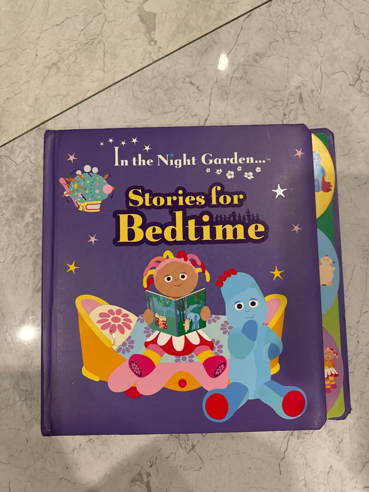 In the Night Garden Stories for Bedtime Board Book for Children ...