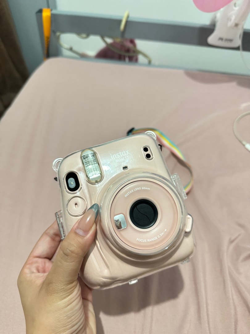 Instax Mini 11 (Blush Pink), Photography, Cameras on Carousell