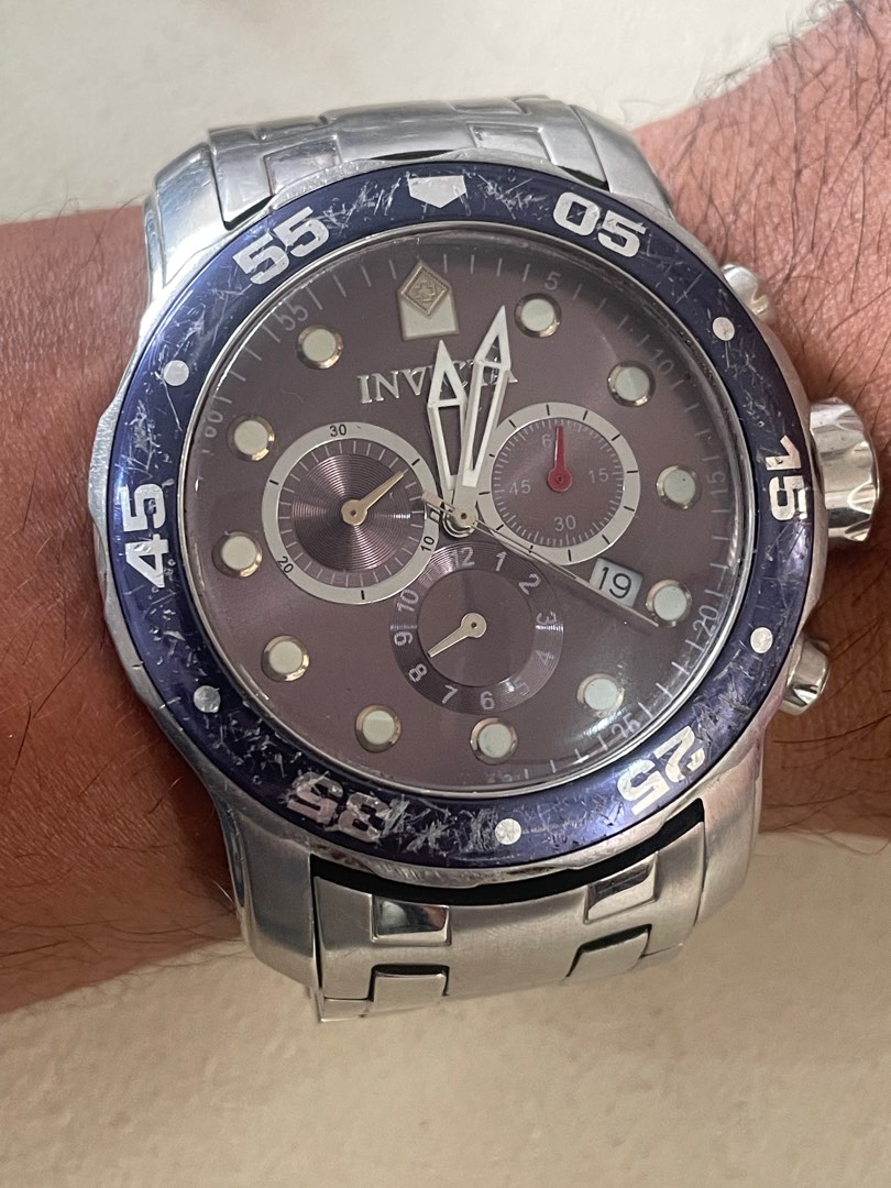 Invicta big size, Men's Fashion, Watches & Accessories, Watches on ...