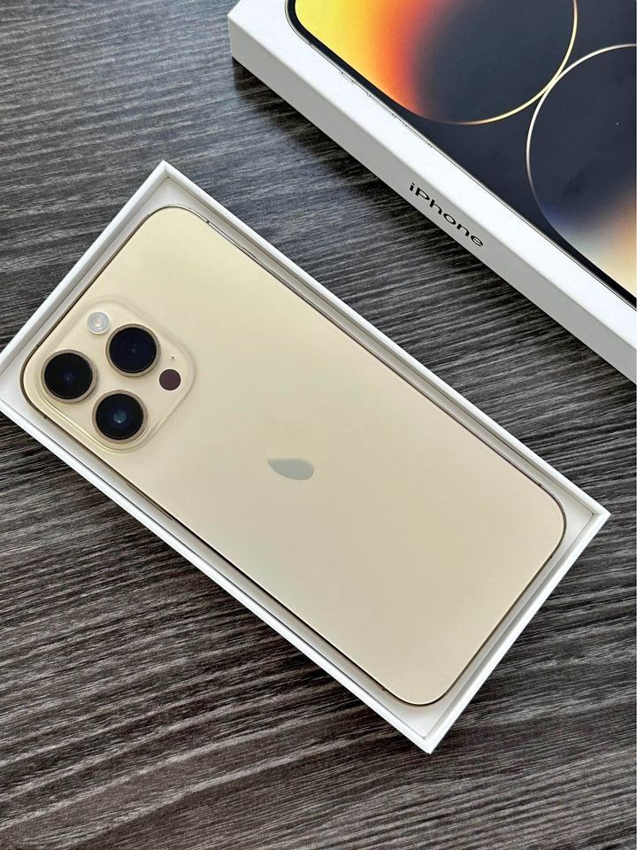 iPhone 14 Pro Gold 128GB, Mobile Phones & Gadgets, Mobile Phones ...