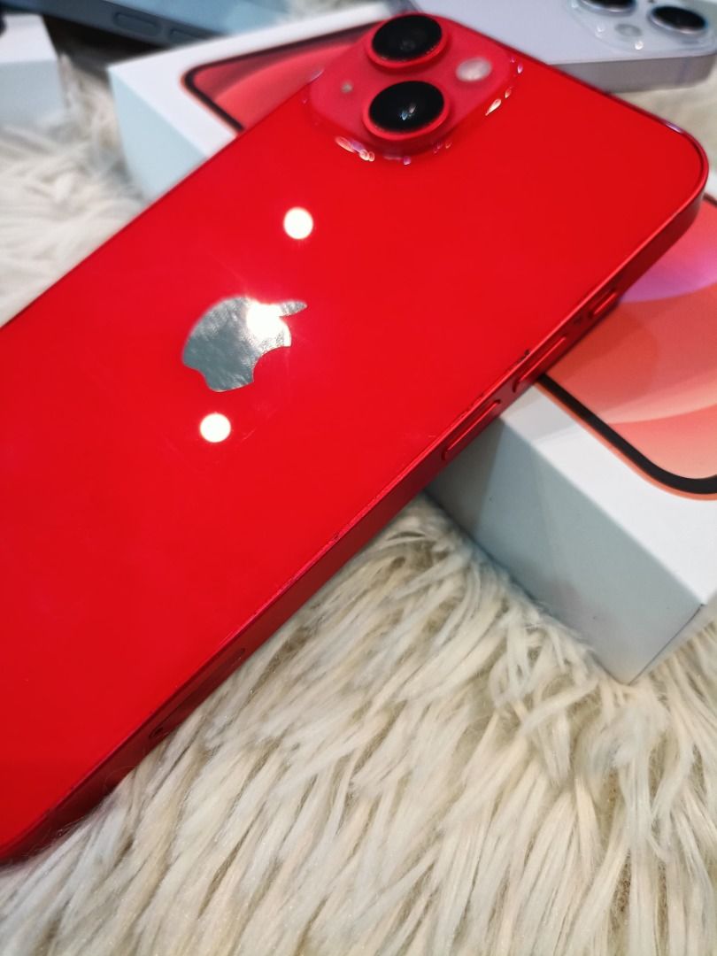 iPhone 14 Red 256GB, Mobile Phones & Gadgets, Mobile Phones, iPhone ...