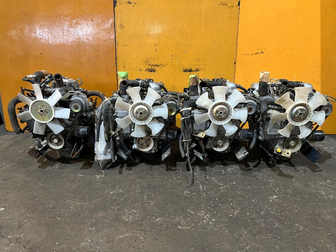 Iseki 2 Cylinder Diesel Engines E249, E255, E262, E269 (Japan Surplus ...