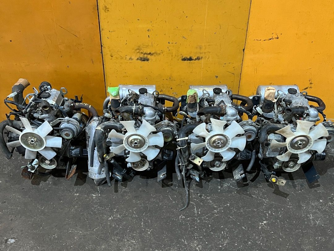 Iseki 2 Cylinder Diesel Engines E249, E255, E262, E269 (Japan Surplus ...