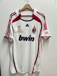 AC MILAN 09/10 HOME FOOTBALL SHIRT SOCCER JERSEY ADIDAS P95985 sz M MEN BWT, Men's Fashion ...