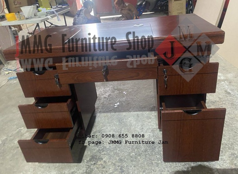 JMMG OFFICE TABLE/ FREESTANDING TABLE/ WOOD TABLE, Furniture & Home ...