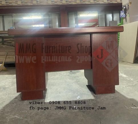 JMMG OFFICE TABLE/ FREESTANDING TABLE/ WOOD TABLE, Furniture & Home ...