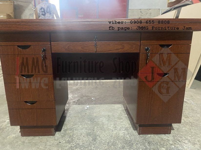 JMMG OFFICE TABLE/ FREESTANDING TABLE/ WOOD TABLE, Furniture & Home ...