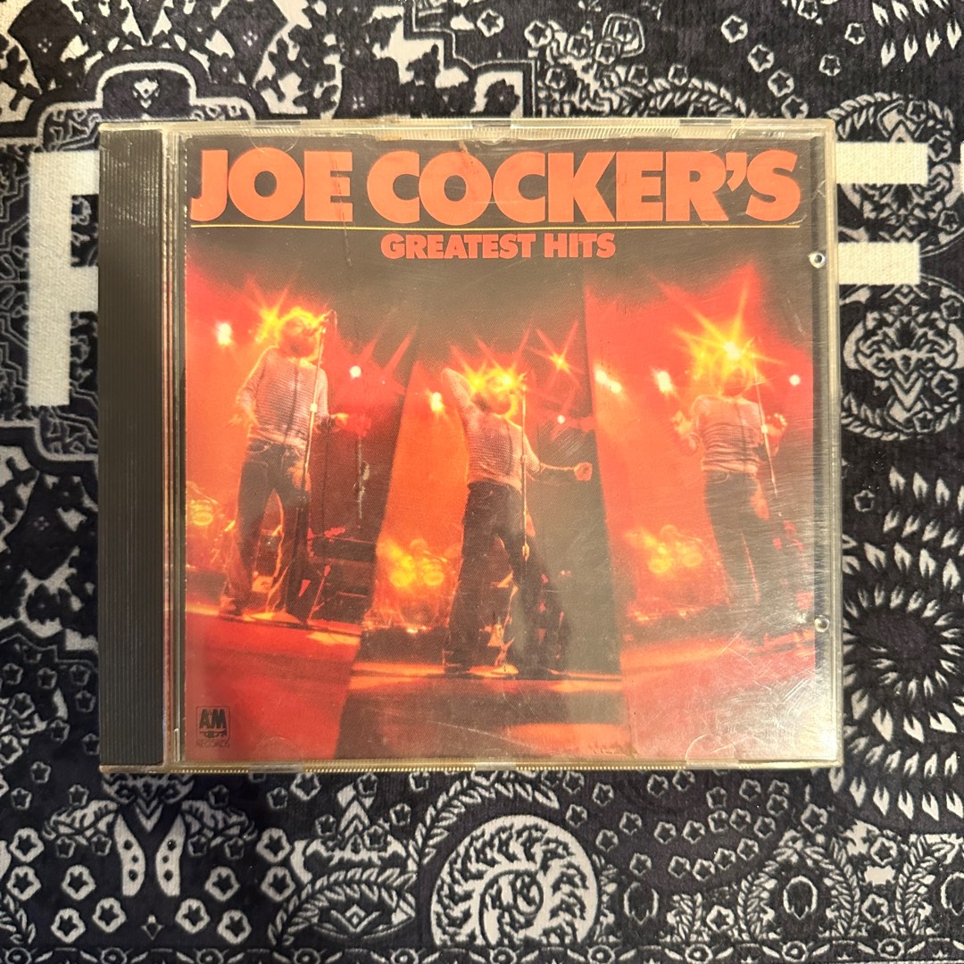 Joe Cocker's - Greatest Hits, Hobbies & Toys, Music & Media, CDs & DVDs ...
