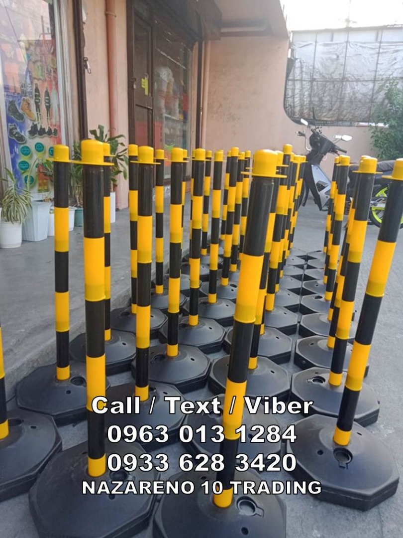JS- 44 Bollard post Collapsible, Commercial & Industrial, Industrial ...