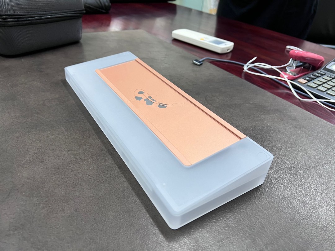 Kalam PC kohaku 65% RGB copper weight mechanical keyboard singakbd, 電腦 ...