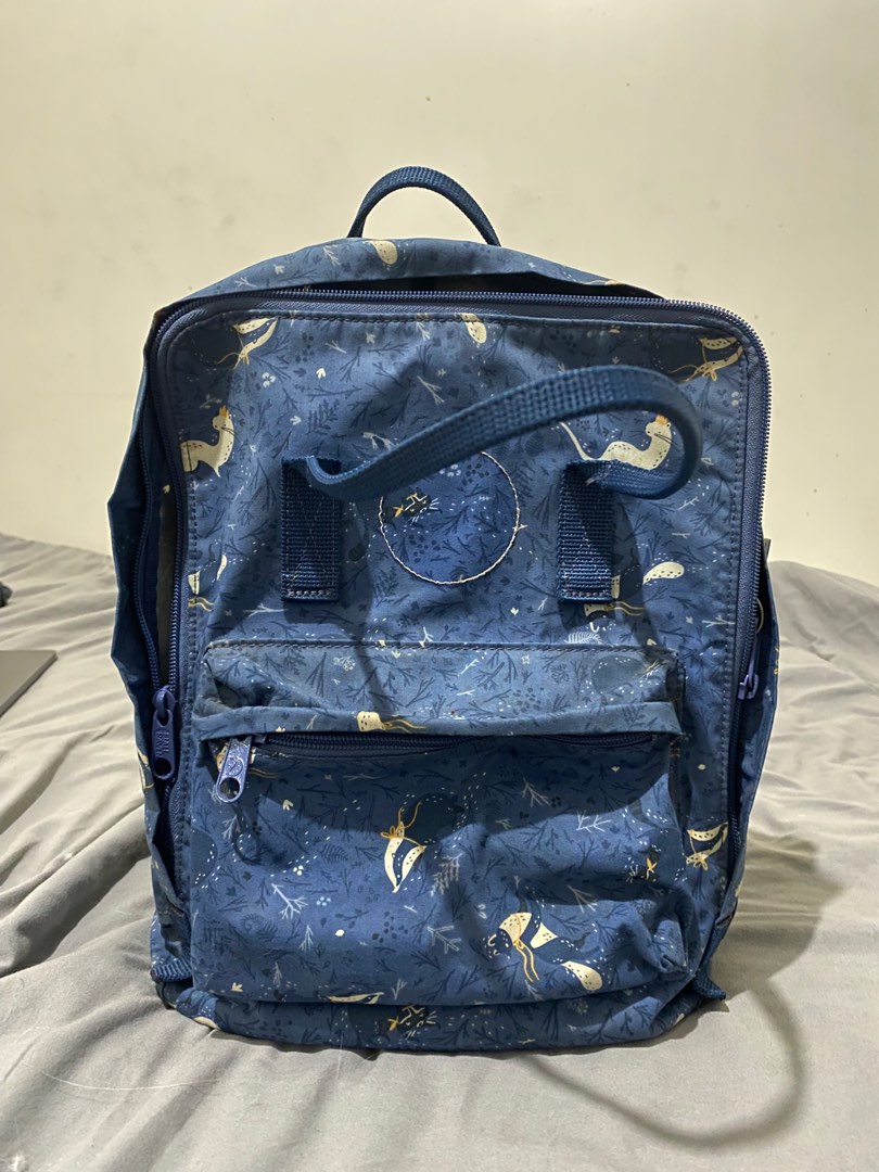 Kanken Blue Backpack, Men's Fashion, Bags, Backpacks on Carousell
