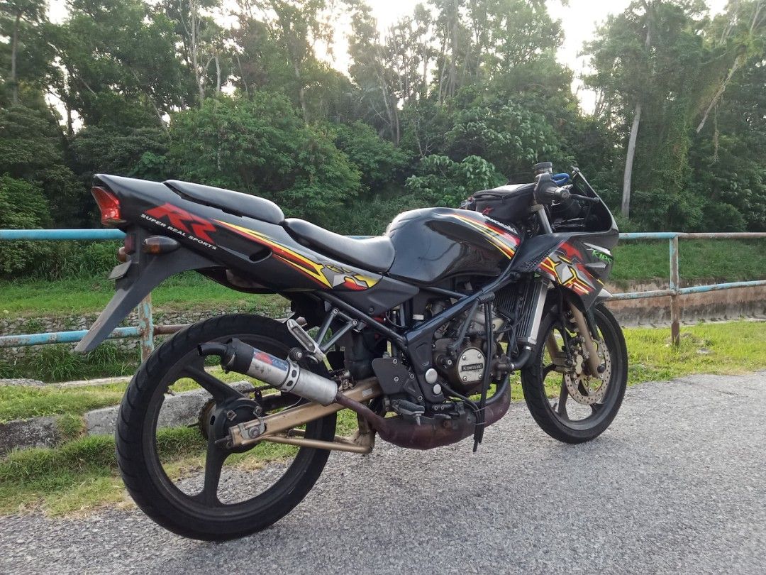 Kawasaki RR 150cc 2015, Motorbikes on Carousell
