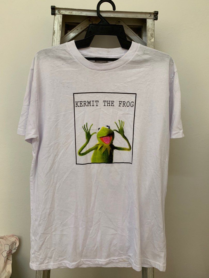 Kermit the frog, Men's Fashion, Tops & Sets, Tshirts & Polo Shirts on ...