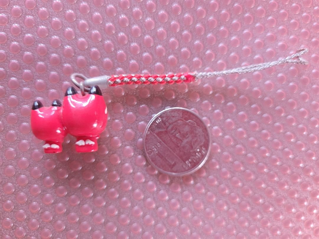 Kewpie twins keychain, Hobbies & Toys, Toys & Games on Carousell