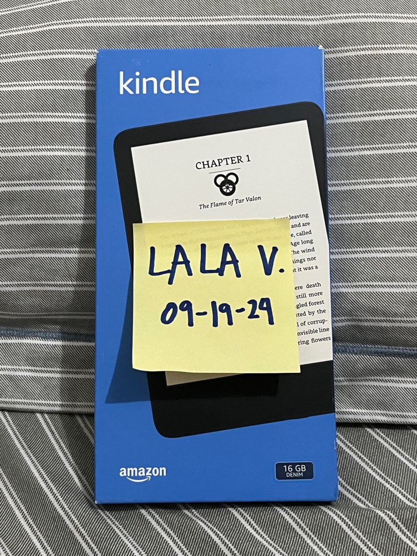 Kindle Basic 2022 / 16GB / Denim, Mobile Phones & Gadgets, E-Readers on ...