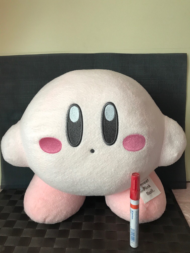 Kirby Plush, Hobbies & Toys, Toys & Games on Carousell