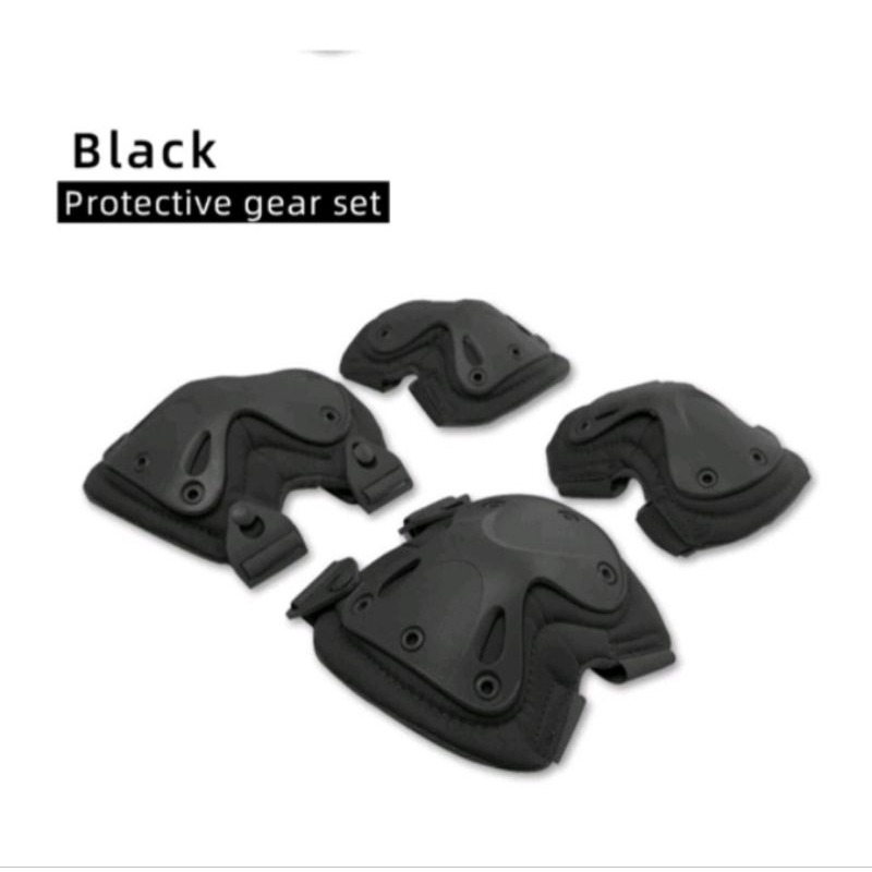 Knee Elbow Pads Military Paintball Pads Protection, Sports Equipment ...