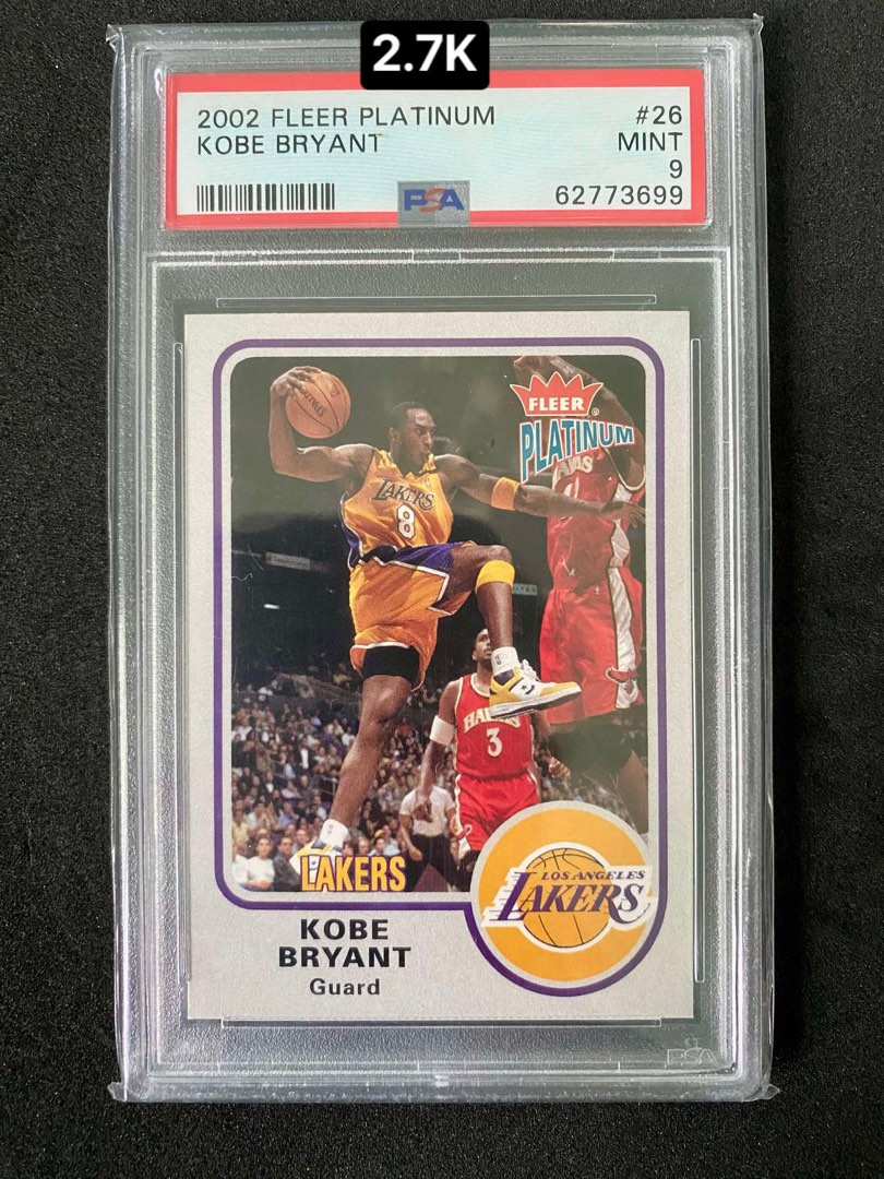 KOBE BRYANT NBA CARD SLAB, Hobbies & Toys, Toys & Games on Carousell