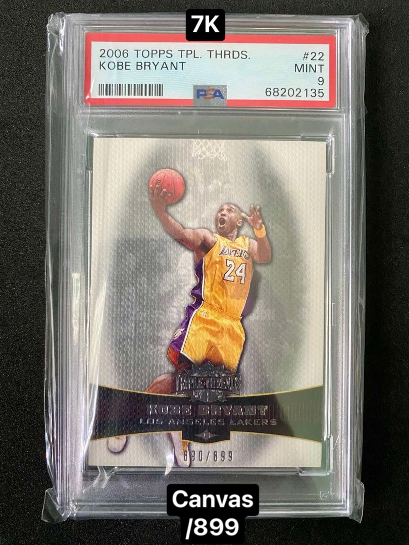 KOBE BRYANT NBA CARD SLAB, Hobbies & Toys, Toys & Games on Carousell
