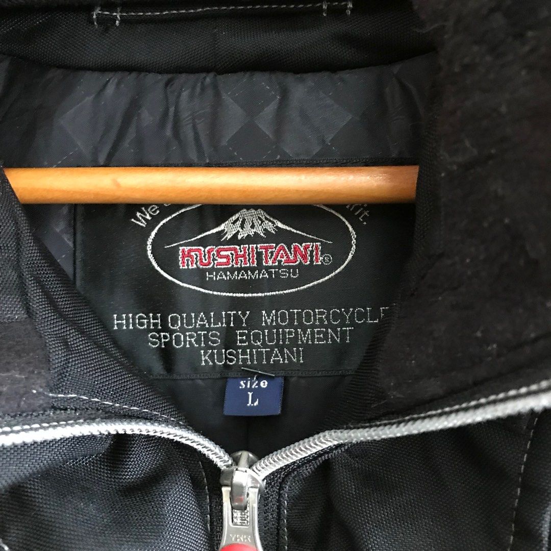 Kushitani Jacket., Men's Fashion, Coats, Jackets and Outerwear on Carousell