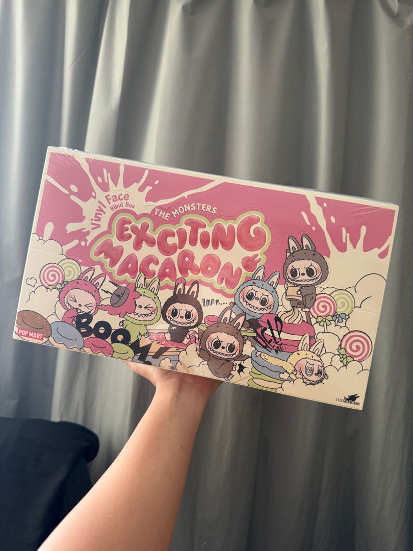 Labubu Exciting Macaron, Hobbies & Toys, Toys & Games on Carousell