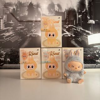 Labubu V2 Have A Seat, Hobbies & Toys, Toys & Games on Carousell