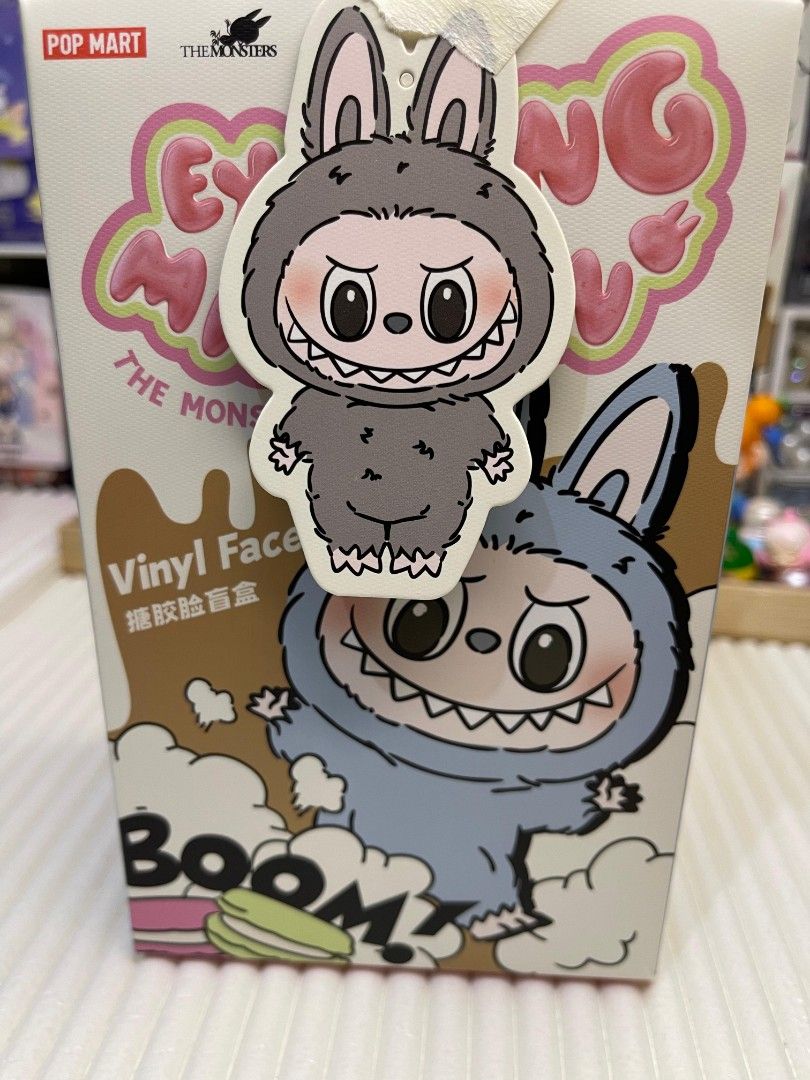 Labubu Sesame Bean, Toys & Collectibles, Mainan di Carousell