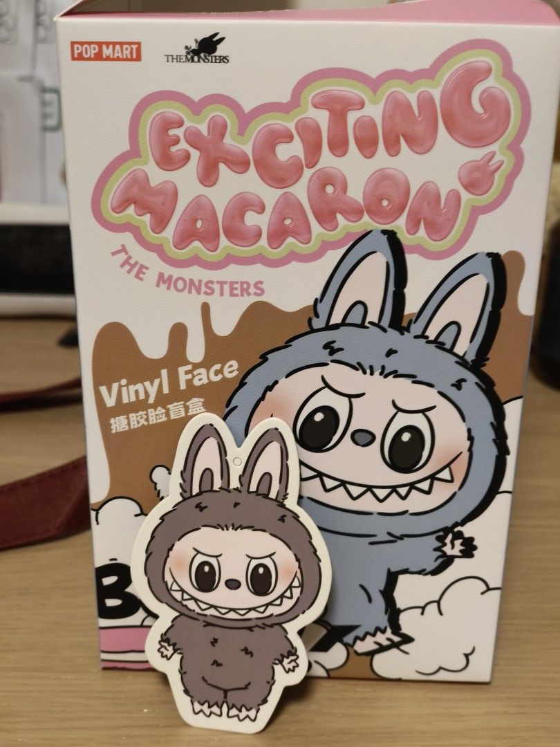 Labubu (Sesame Bean), Hobbies & Toys, Toys & Games on Carousell