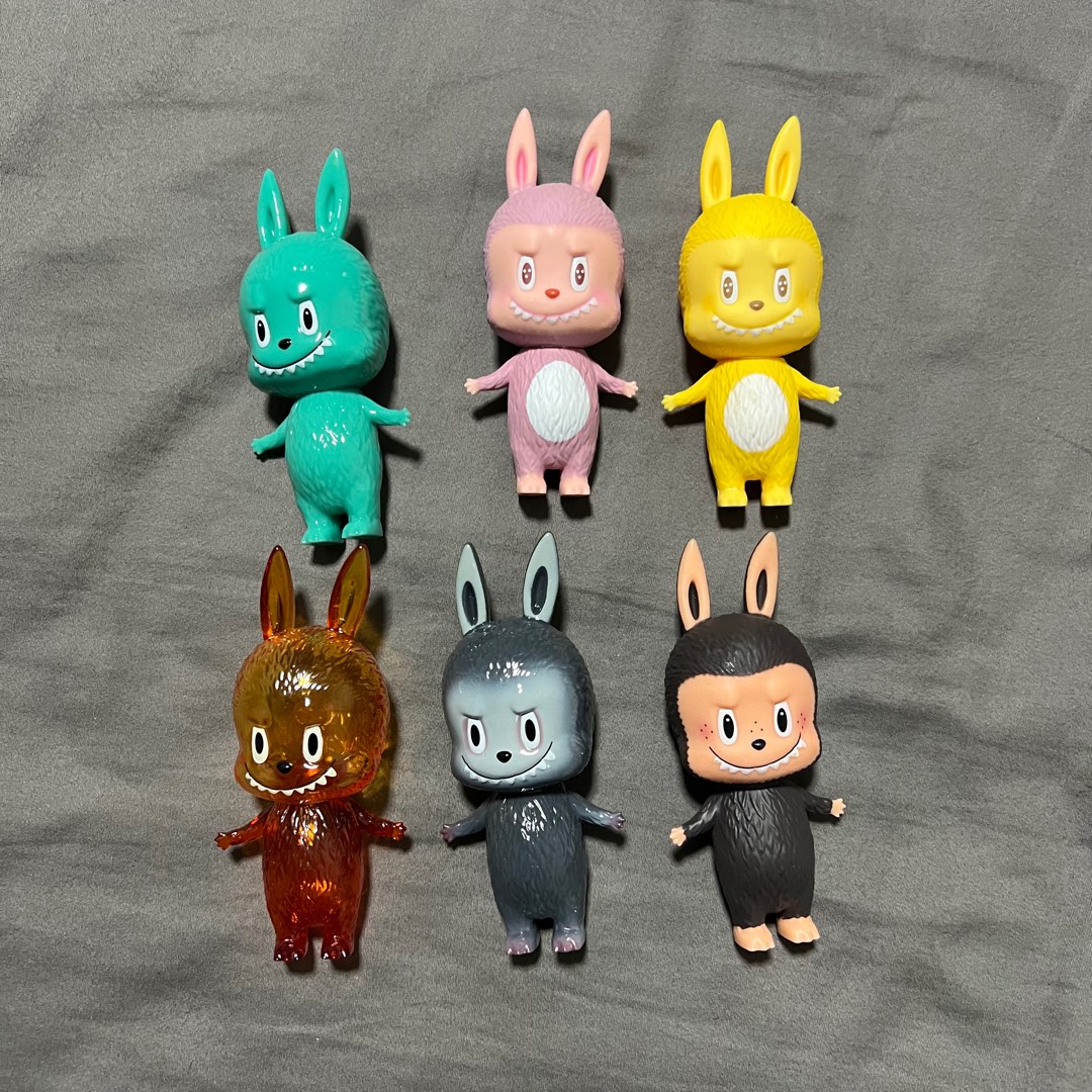 Labubu The Little Monsters Mini Series Popmart, Hobbies & Toys, Toys ...