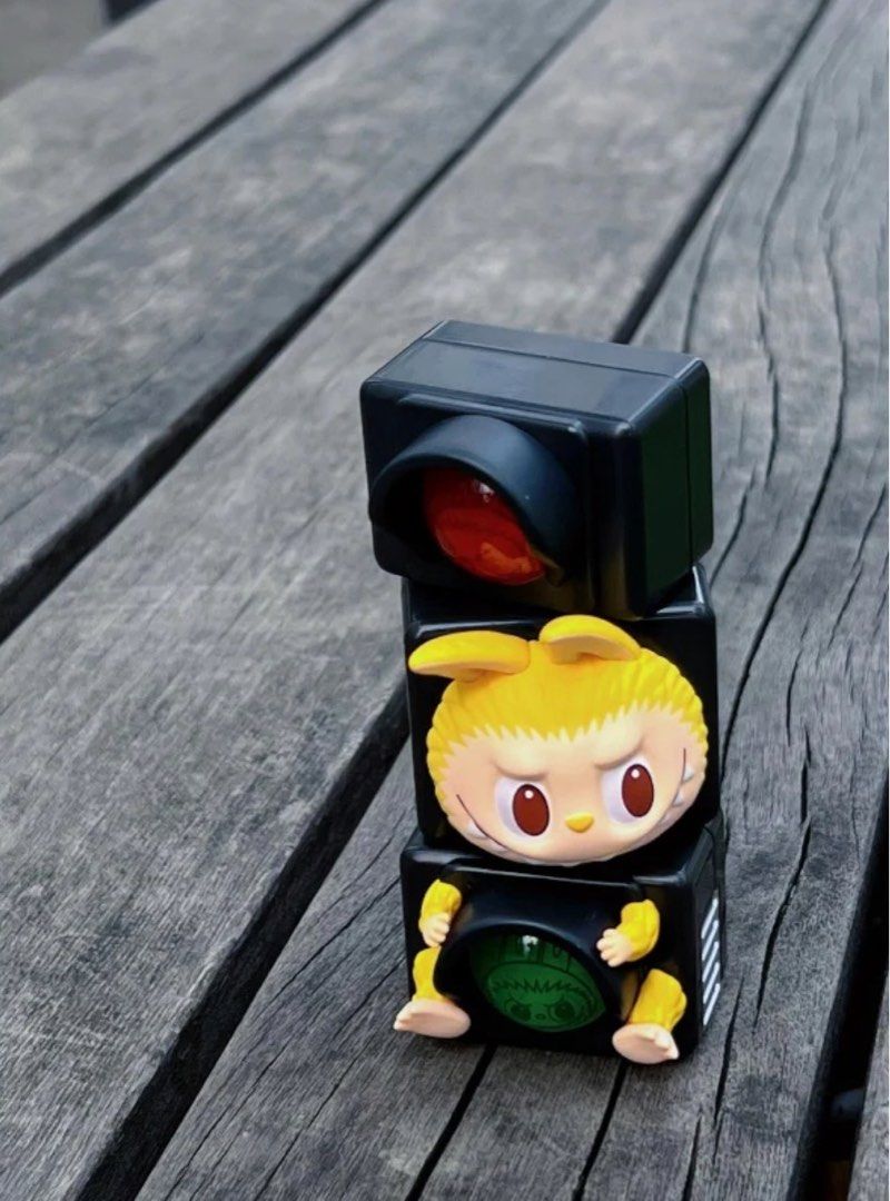 Labubu The Monsters Almost Hidden Series Traffic Light, Hobbies & Toys ...
