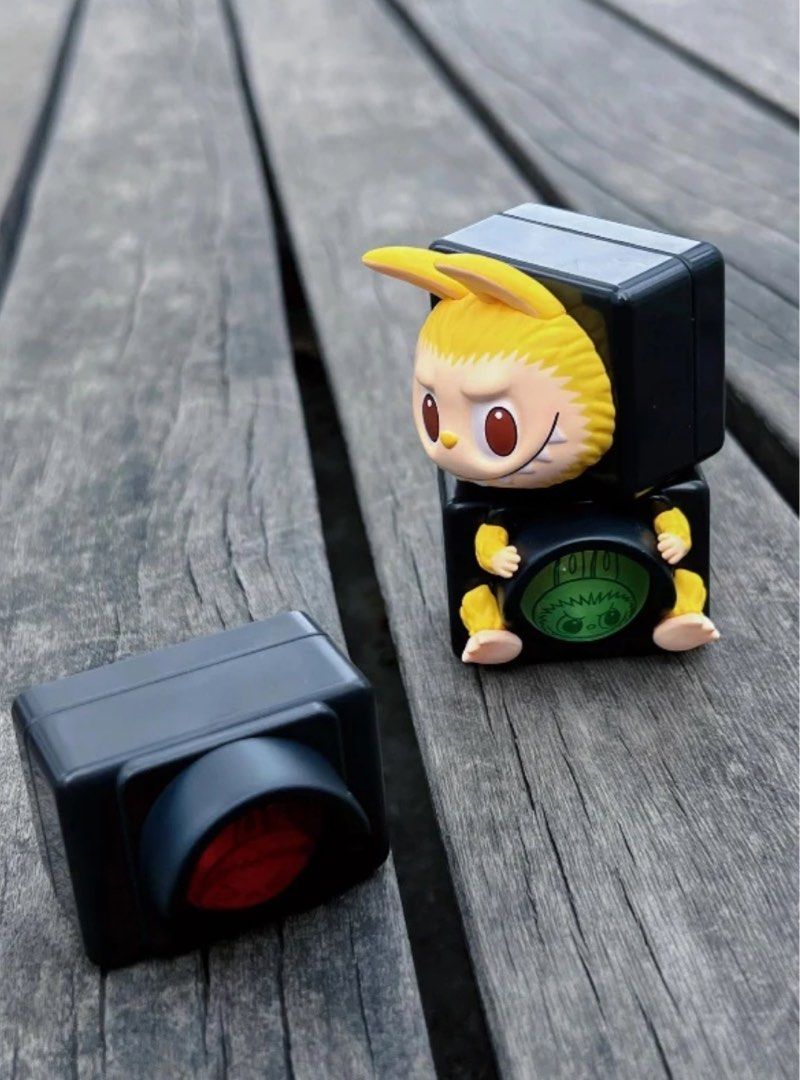 Labubu The Monsters Almost Hidden Series Traffic Light, Hobbies & Toys ...