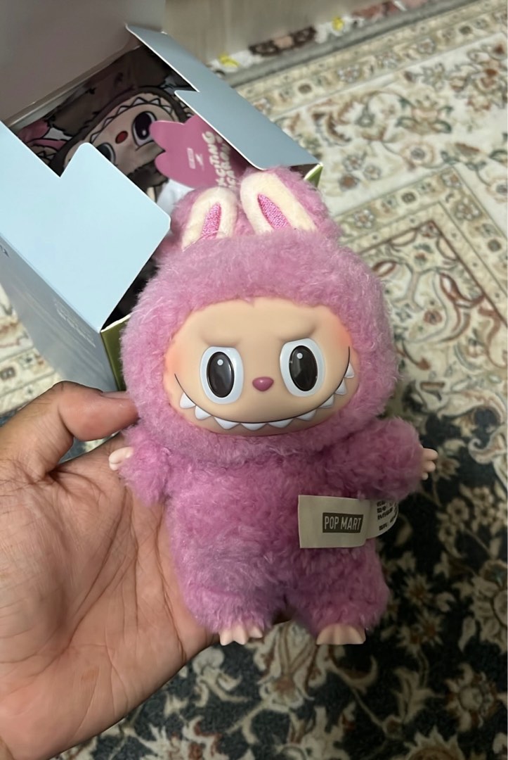Labubu V1, Hobbies & Toys, Collectibles & Memorabilia, Currency on ...