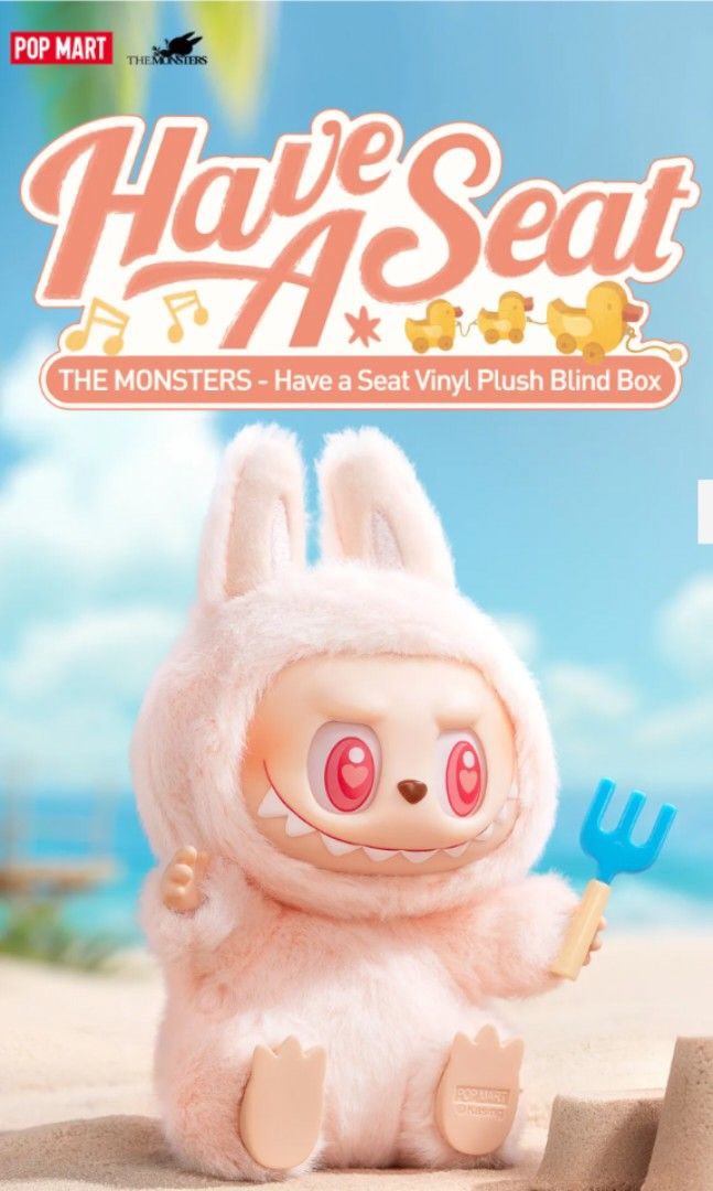 Labubu v2(dada) , Hobbies & Toys, Toys & Games on Carousell