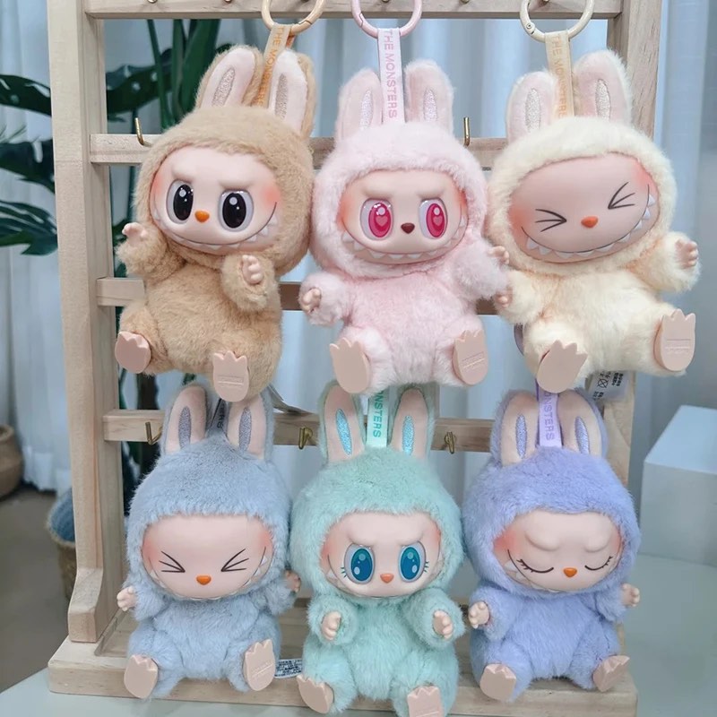 LABUBU VOL 2 having seat, Hobbies & Toys, Toys & Games on Carousell