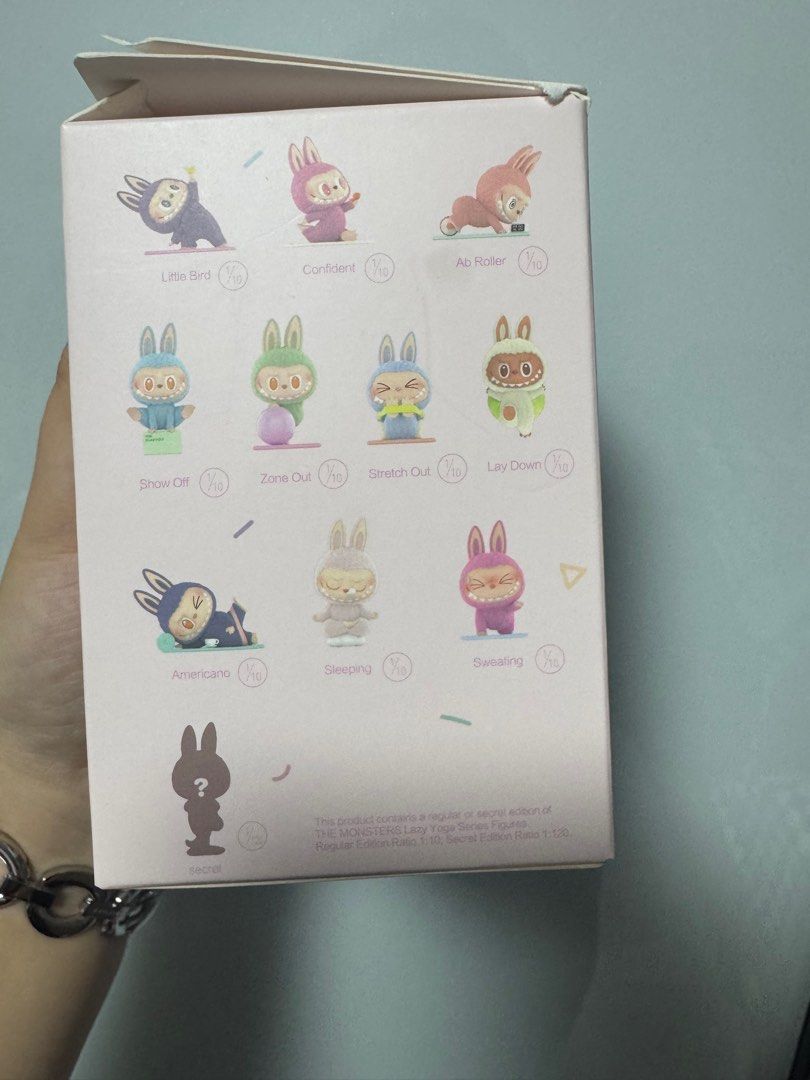Labubu Yoga Series, Hobbies & Toys, Memorabilia & Collectibles, Vintage Collectibles on Carousell