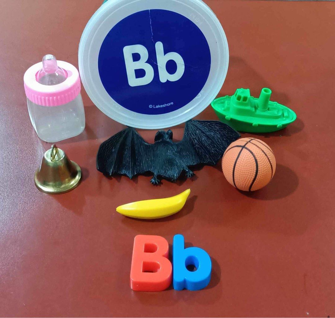 Lakeshore Alphabet Tubs, Hobbies & Toys, Toys & Games on Carousell