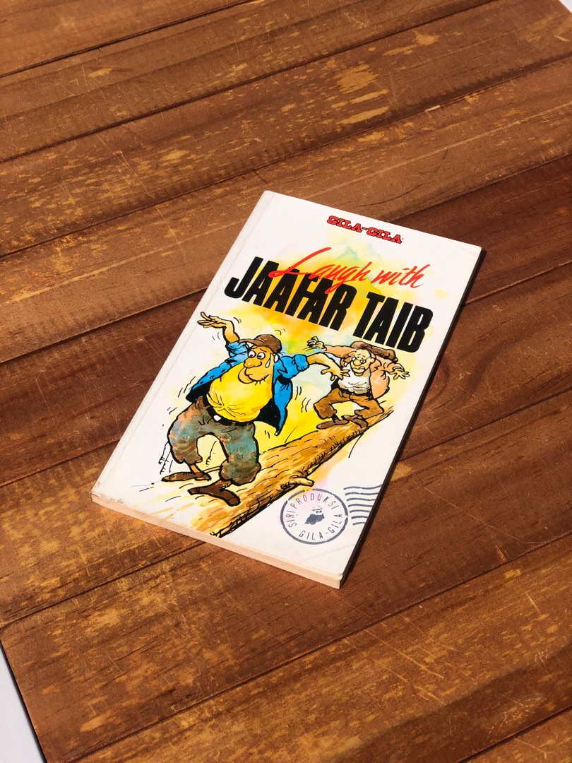 Laugh with jaafar taib, Hobbies & Toys, Books & Magazines, Comics & Manga on Carousell