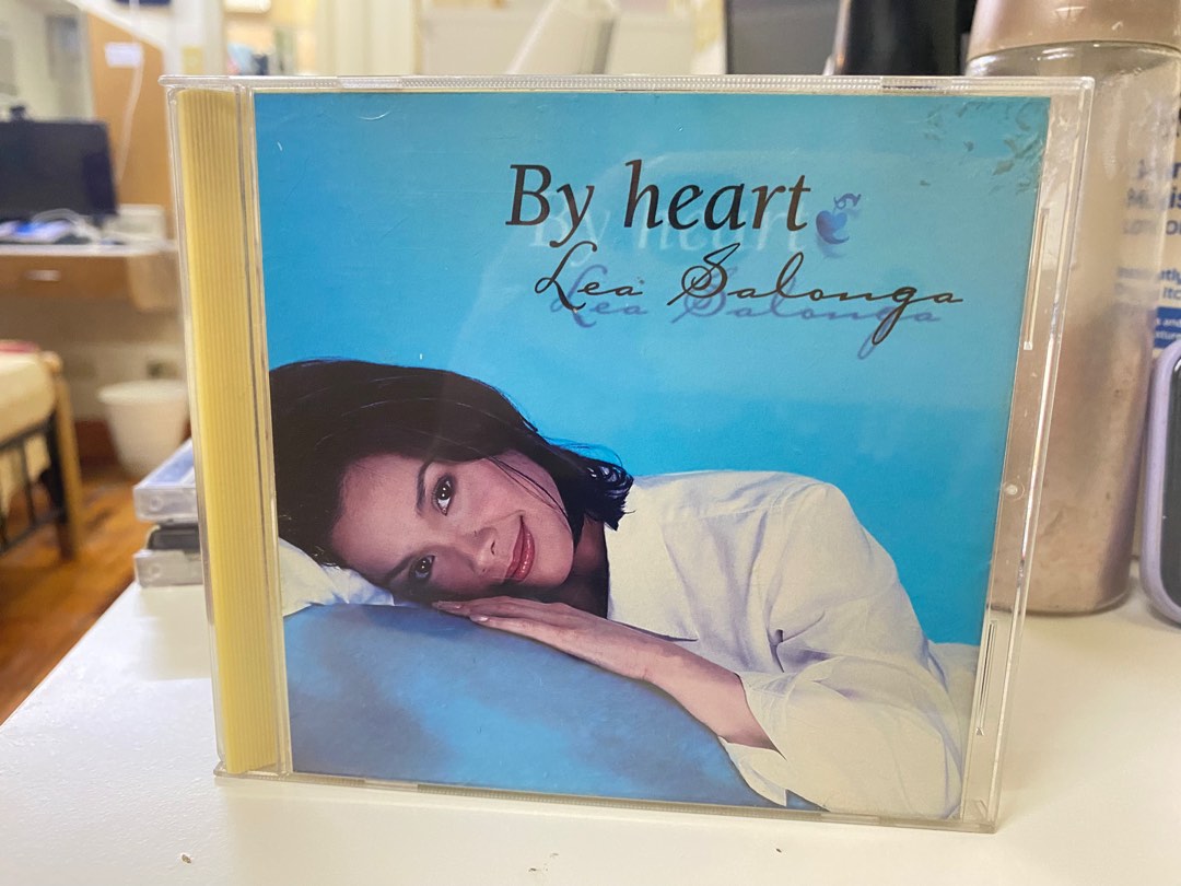 Lea Salonga - By Heart - OPM Philippines Original Pop Ballad Vocal Music Album CD BMG Records ...