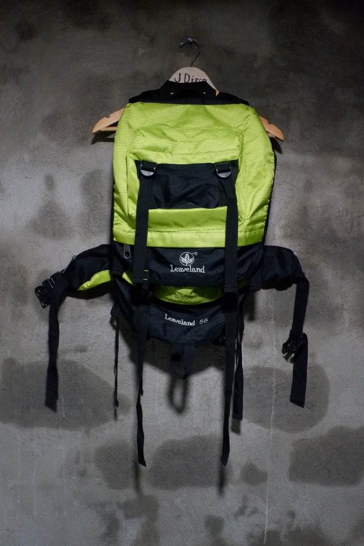 LEAVELAND HIKING BAG 55L, Men's Fashion, Bags, Backpacks on Carousell