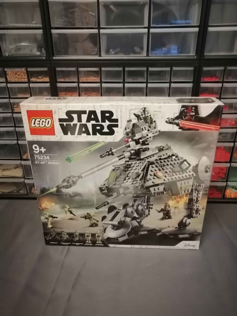 LEGO AT-AP Walker - Star Wars, Hobbies & Toys, Toys & Games on Carousell