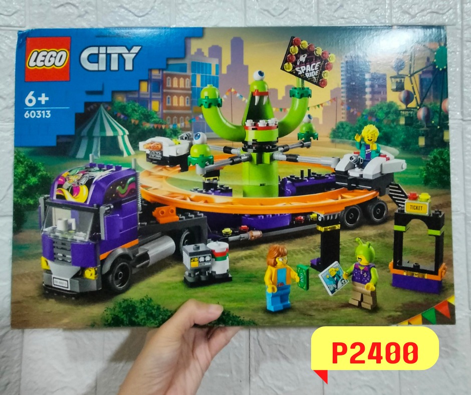 LEGO CITY 60313 Space Ride Amusement Truck, Hobbies & Toys, Toys ...