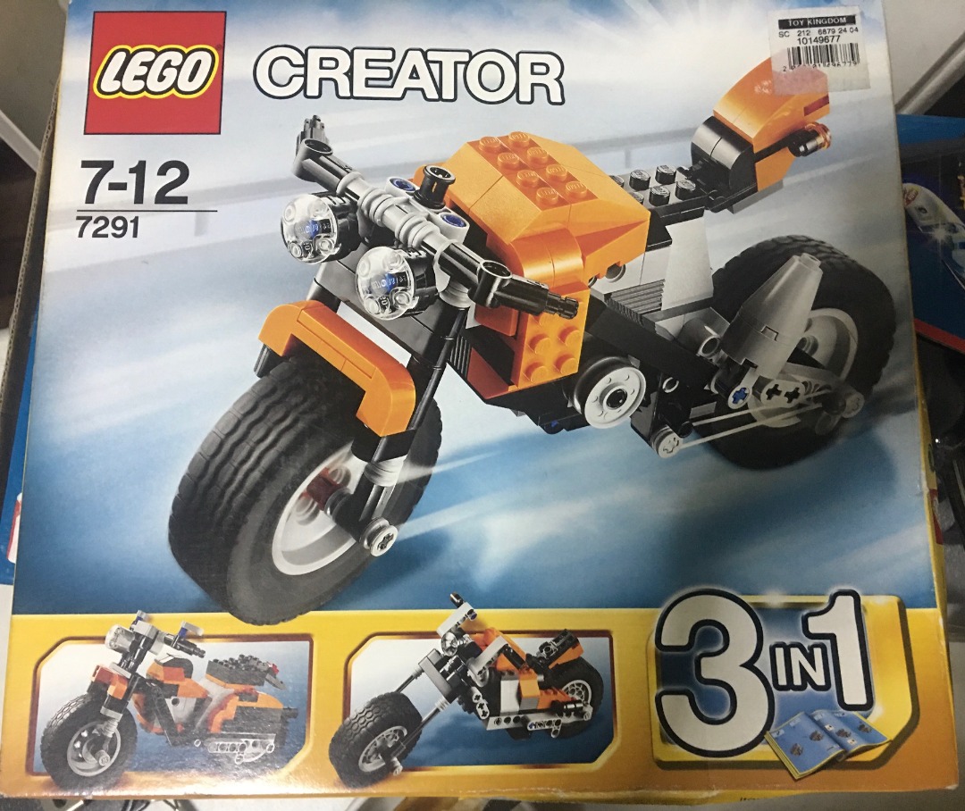 Lego Creator 7291 Street Rebel, Hobbies & Toys, Toys & Games on Carousell