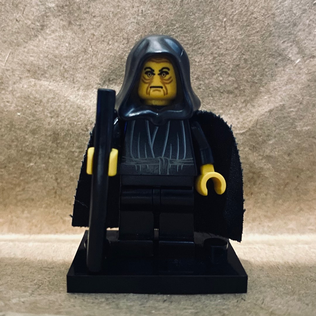 Lego Star Wars Emperor Palpatine sw0041, Hobbies & Toys, Toys & Games ...