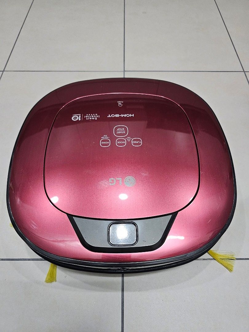 LG Hom-Bot Vacuum Robot, TV & Home Appliances, Vacuum Cleaner ...