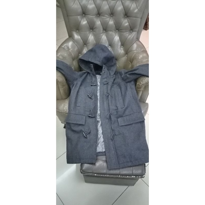 Linea Made In UK Wool Winter Coat Vintage, Men's Fashion, Coats ...