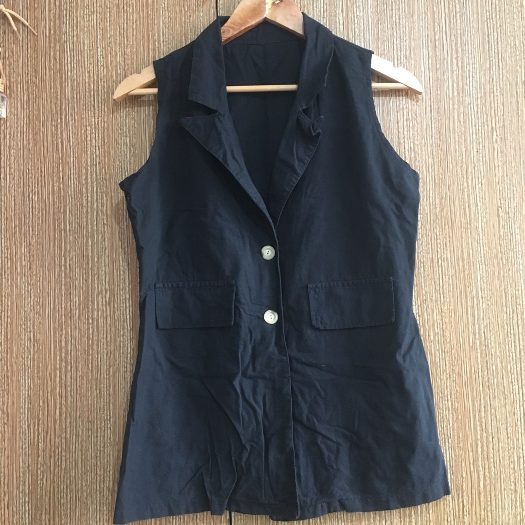 Linen Coords (Vest and Shorts), Women's Fashion, Dresses & Sets, Sets ...