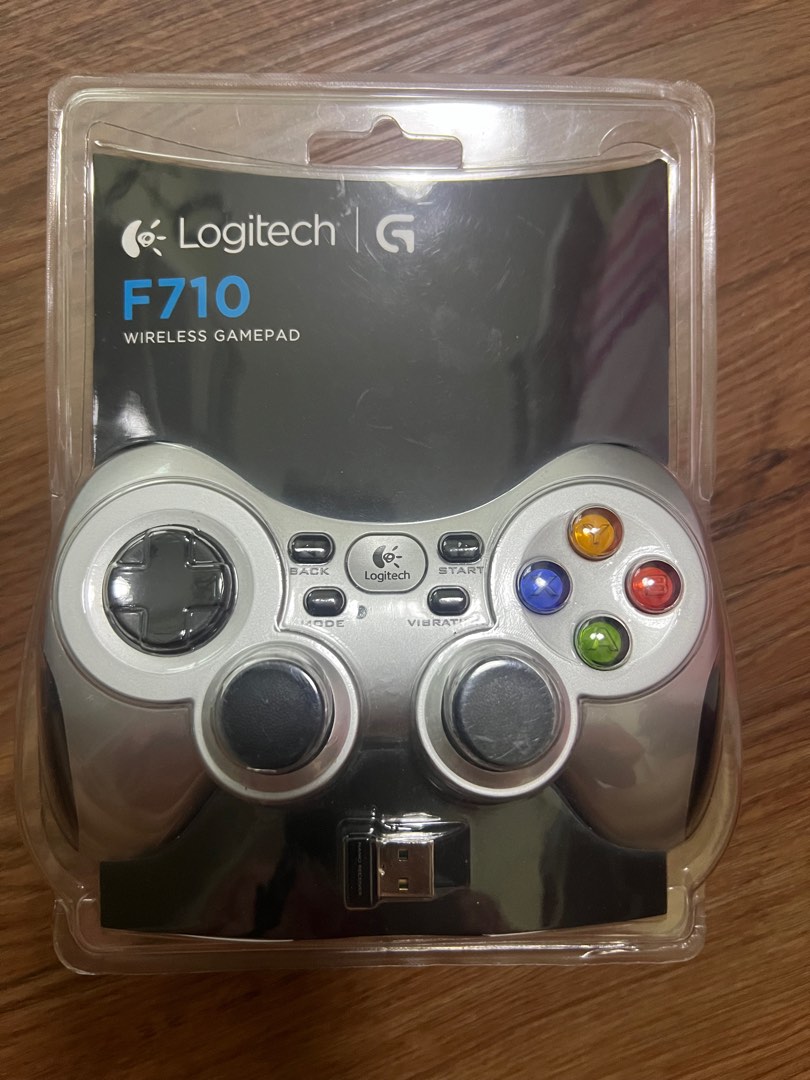 Logitech F710 Wireless Gamepad, Video Gaming, Gaming Accessories ...