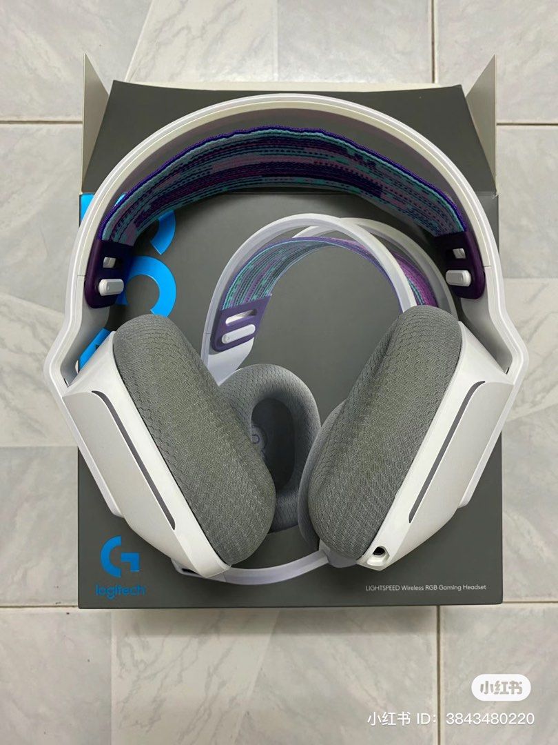 Logitech G733 Wireless Headset, Audio, Headphones & Headsets on Carousell