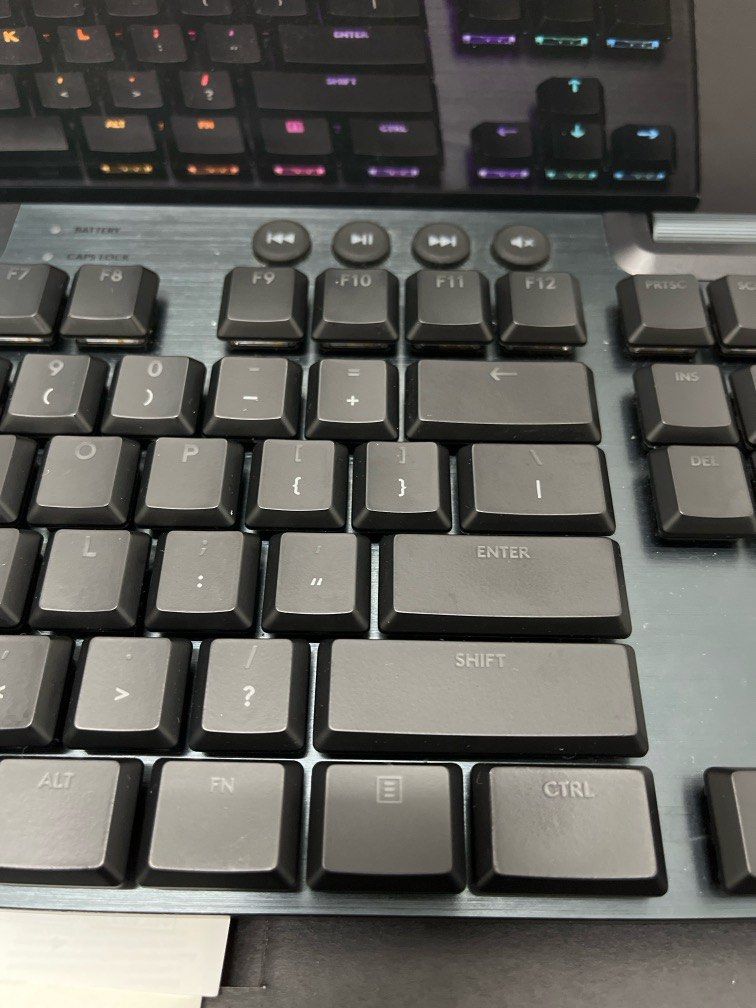 Logitech G913 Tkl Gaming Keyboard Linear Red Switch Computers And Tech Parts And Accessories