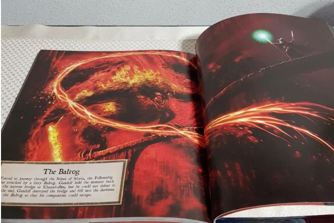 (Lord of the Rings) Tolkien's World, Hobbies & Toys, Books & Magazines ...